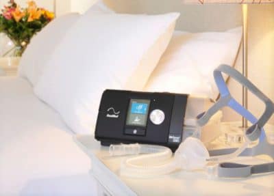 ResMed AirSense 10 AutoSet APAP Machine | Cellular Modem