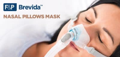 Fisher & Paykel Brevida Nasal Pillow CPAP Mask (Fit Pack) | Buy