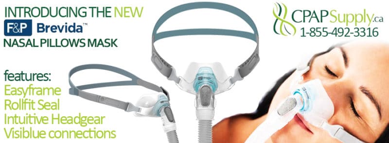 Fisher & Paykel Brevida Nasal Pillow CPAP Mask (Fit Pack) | Buy