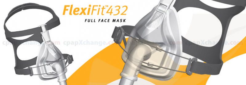 Fisher & Paykel FlexiFit 432 Full Face CPAP Mask