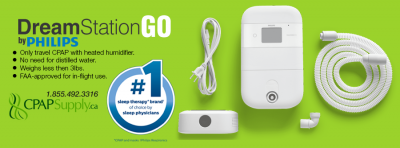 Phillips Respironics Dreamstation Go Heated Humidifier | Buy