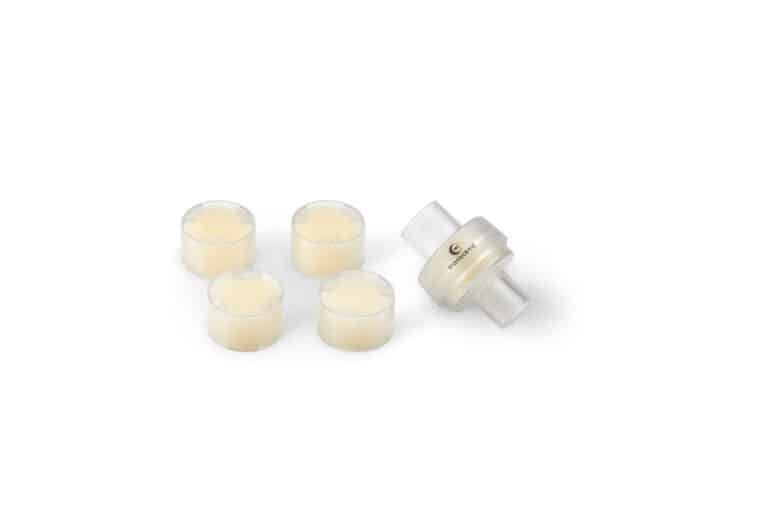 Transcend AirMist Heat Moisture Exchanger HME (3-Pack)