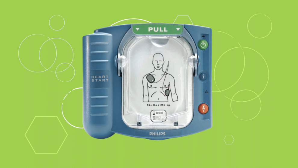 Philips HeartStart OnSite AED Review